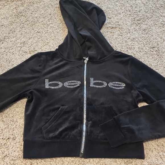 bebe | Sweaters | Bebe Zip Sweater | Poshmark